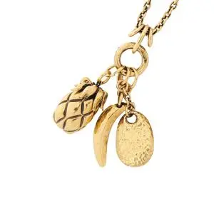 Chloé Pendant Necklace - Gold