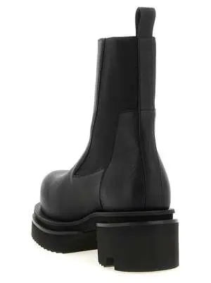 Rick Owens Beatle Bogun' Ankle Boots