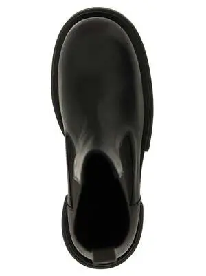 Rick Owens Beatle Bogun' Ankle Boots