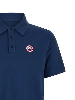 Canada Goose Beckley' Polo Shirt - Blue