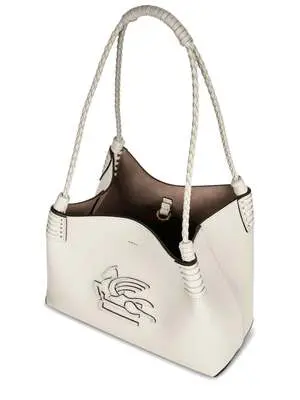 Etro Libra Small Shopping Bag - White