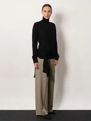 TOTEME Wool And Silk Turtleneck