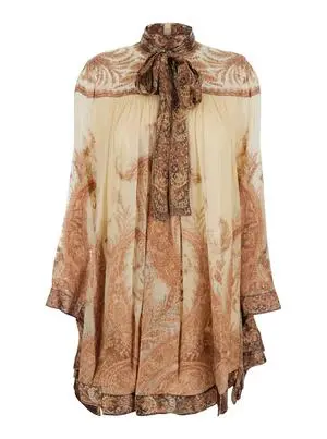 Zimmermann Collared Kaftans Tunics