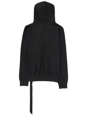 Rick Owens Felpa Con Cappuccio Oversize