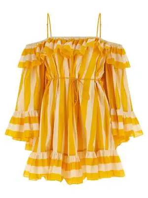 Zimmermann Daylight' Dress - Yellow