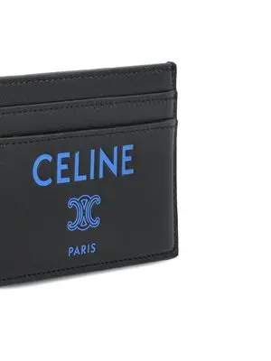 Celine Leather Credit Card Case