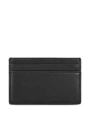 Celine Leather Credit Card Case - Multicolor
