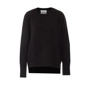 LISA YANG Mila Cashmere Sweater - Black