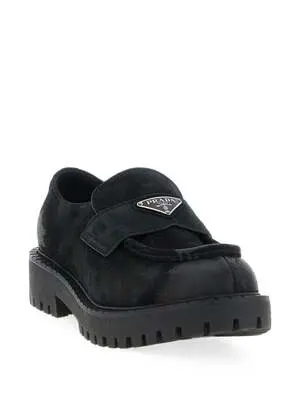 Prada Leather Loafers