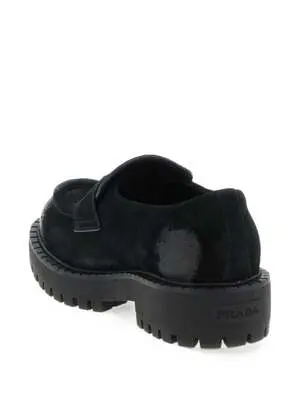 Prada Leather Loafers