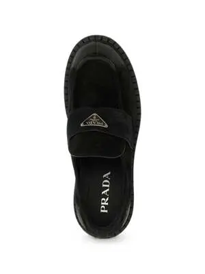 Prada Leather Loafers