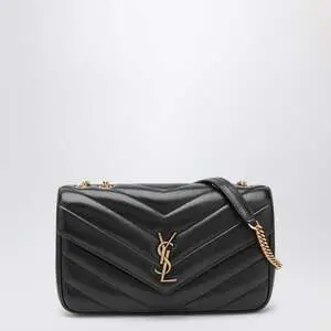 Saint Laurent Medium Leather Loulou Bag