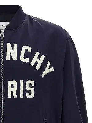 Givenchy Logo Bomber Jacket