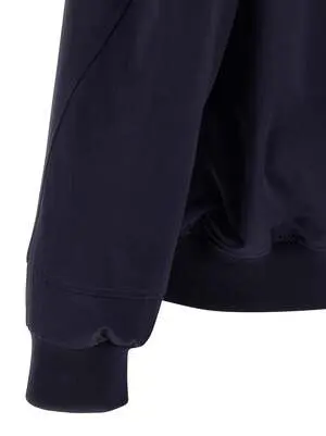 Givenchy Logo Bomber Jacket - Blue