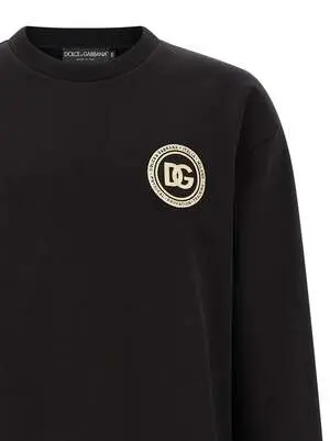 Dolce & Gabbana Dg' Patch Sweatshirt