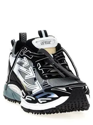 Off-White Be Right Back Sneakers - Black