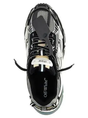 Off-White Be Right Back Sneakers - Black