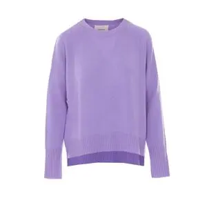 LISA YANG Mila Cashmere Sweater - Purple