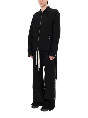 Rick Owens Pantalone Wide Pusher