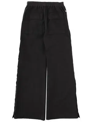 Rick Owens Pusher Wide Leg Pants - Black