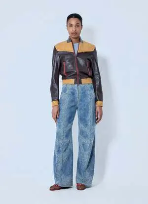 KIKO KOSTADINOV Konrad Leather Jacket
