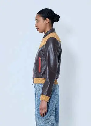 KIKO KOSTADINOV Konrad Leather Jacket