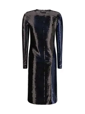 TOM FORD Two-tone Sequin Dress