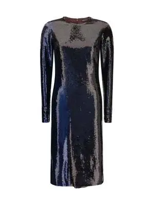 TOM FORD Two-tone Sequin Dress