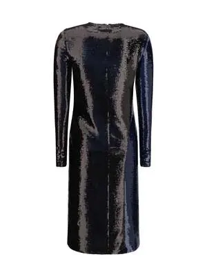 TOM FORD Two-tone Sequin Dress