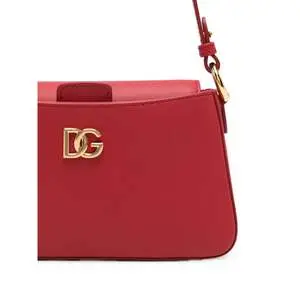Dolce & Gabbana Shoulder Bags - Red