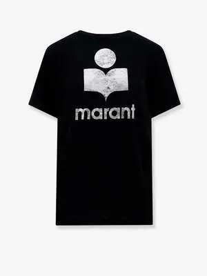 Isabel Marant Étoile Marant Zewel Linen T-shirt - Black