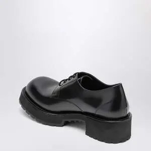 Balenciaga Calfskin Leather Derby Shoes