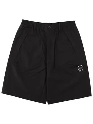 C.P. COMPANY Shorts Metropolis Con Logo - Black
