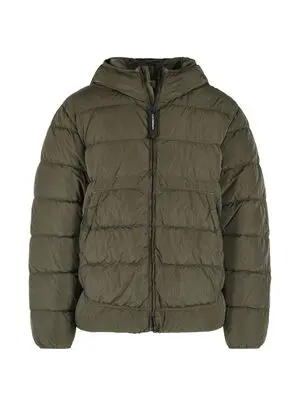 C.P. COMPANY Goggle Down Jacket - Multicolor