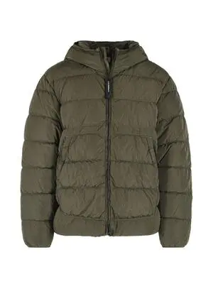 C.P. COMPANY Goggle Down Jacket - Multicolor