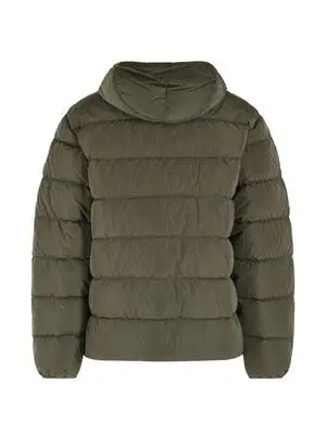 C.P. COMPANY Goggle Down Jacket - Multicolor
