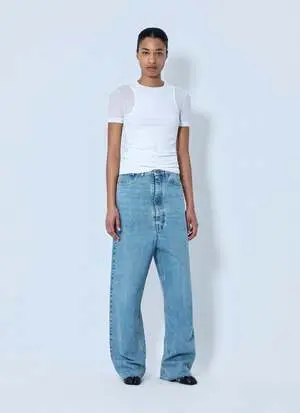 MAISON MARGIELA Wide-leg Denim Trousers