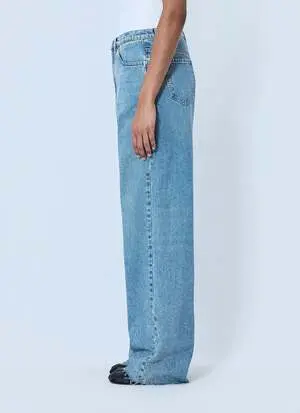 MAISON MARGIELA Wide-leg Denim Trousers