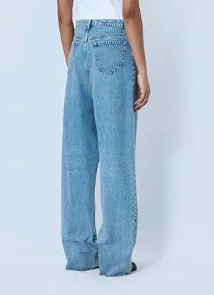 MAISON MARGIELA Wide-leg Denim Trousers