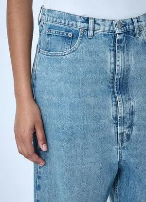MAISON MARGIELA Wide-leg Denim Trousers