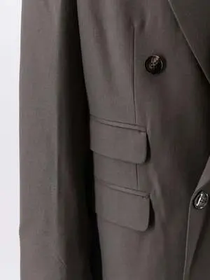 Giorgio Armani Oversized Fluid Virgin Wool Suit