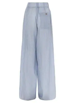Dries Van Noten Wide-leg Pants - Multicolor
