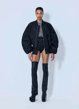 Rick Owens Oversized Bomber Jacket