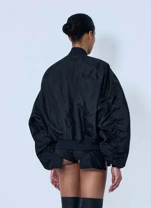 Rick Owens Oversized Bomber Jacket