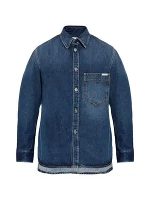 Givenchy Denim Cotton Shirt - Multicolor
