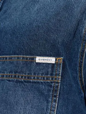 Givenchy Denim Cotton Shirt