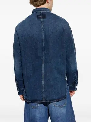 Givenchy Denim Cotton Shirt