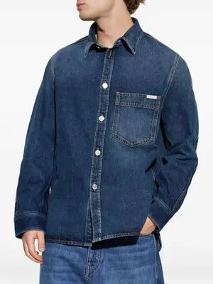 Givenchy Denim Cotton Shirt - Multicolor