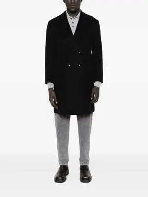 Kiton Double-breasted Coat