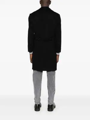 Kiton Double-breasted Cashmere Coat